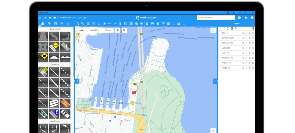 Traffic Planning Templates - Road Manager